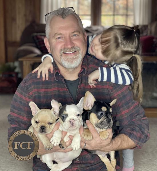 Past Puppies | First Class Frenchies